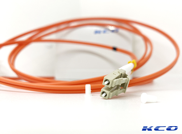 Dây nhảy quang LC SC Multimode hãng KCO 3M Duplex 50/125 OM2 giá cực tốt.